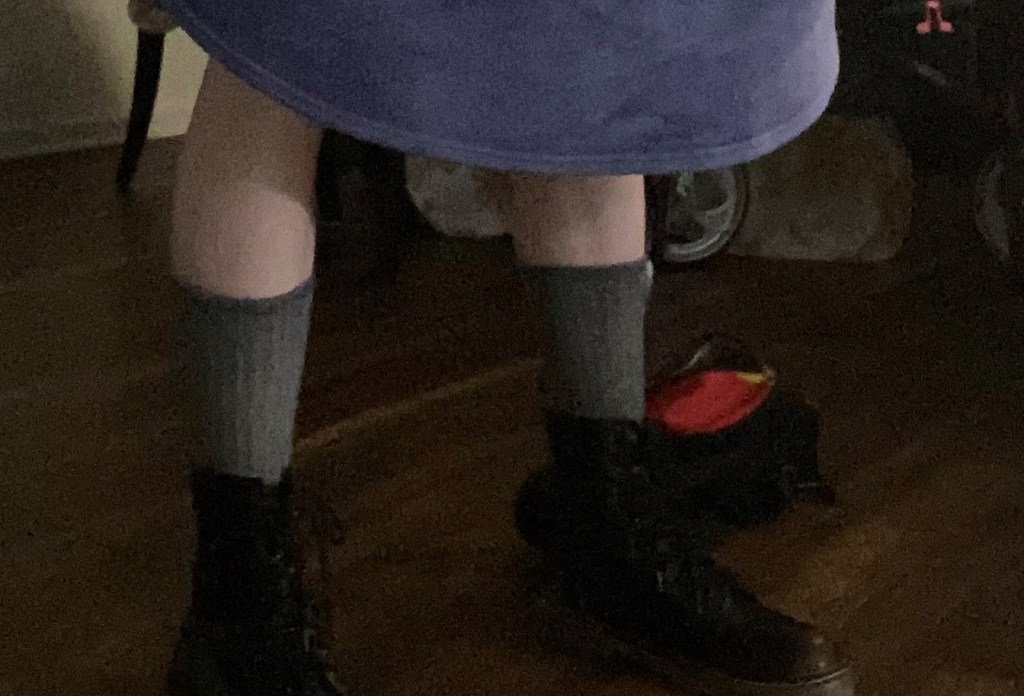 The Joy I Find in Tube Socks, Compression Sleeves, and Aging - Arlyn Smith